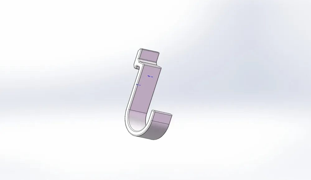 2020 Aluminum Profile Hook by copuzzle - MakerWorld