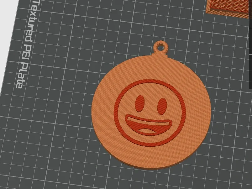 Smiling Face by yangfei9452 - MakerWorld