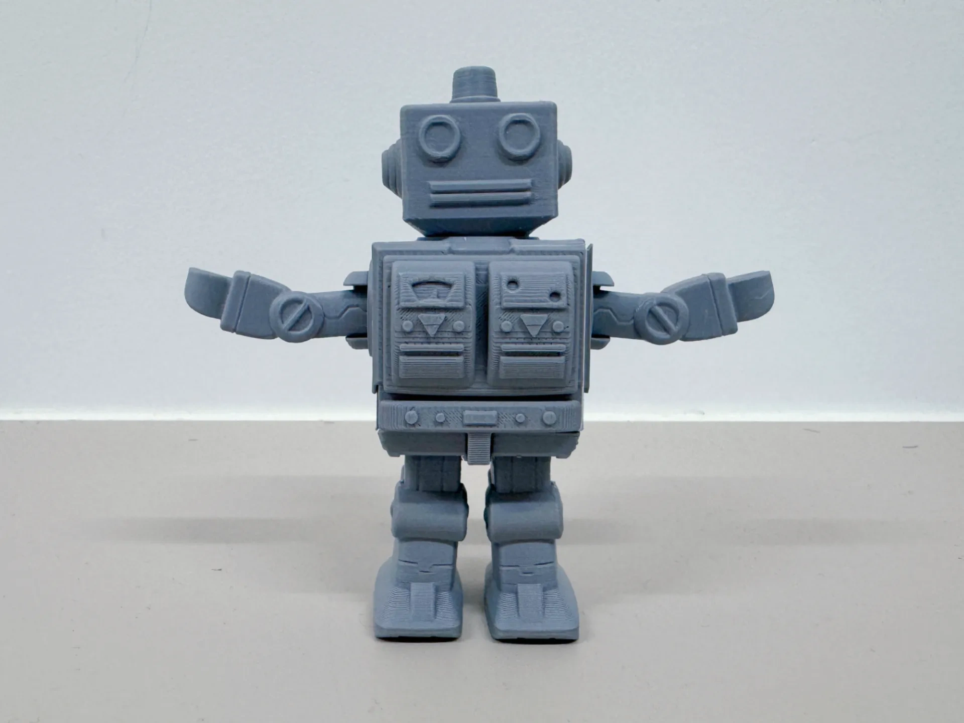 Foldable Articulated Mecha Robot by user_1400692568 - MakerWorld