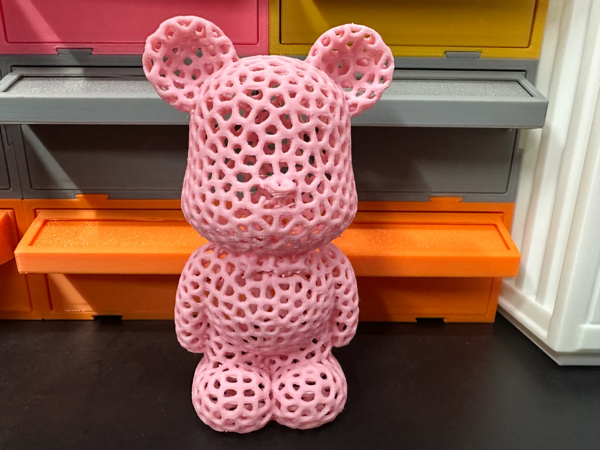 Hollow Bear by Miao Jiabo - MakerWorld