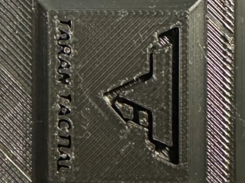 Taran Tactical logo by limx->0 - MakerWorld