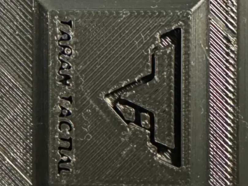 Taran Tactical logo by limx->0 - MakerWorld
