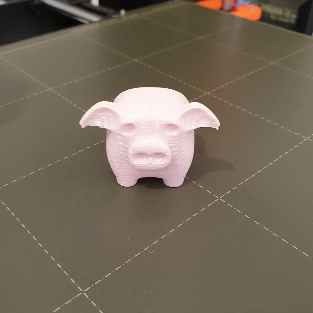 Adorable piglet model in three sizes Remixed by user_2230096124 ...