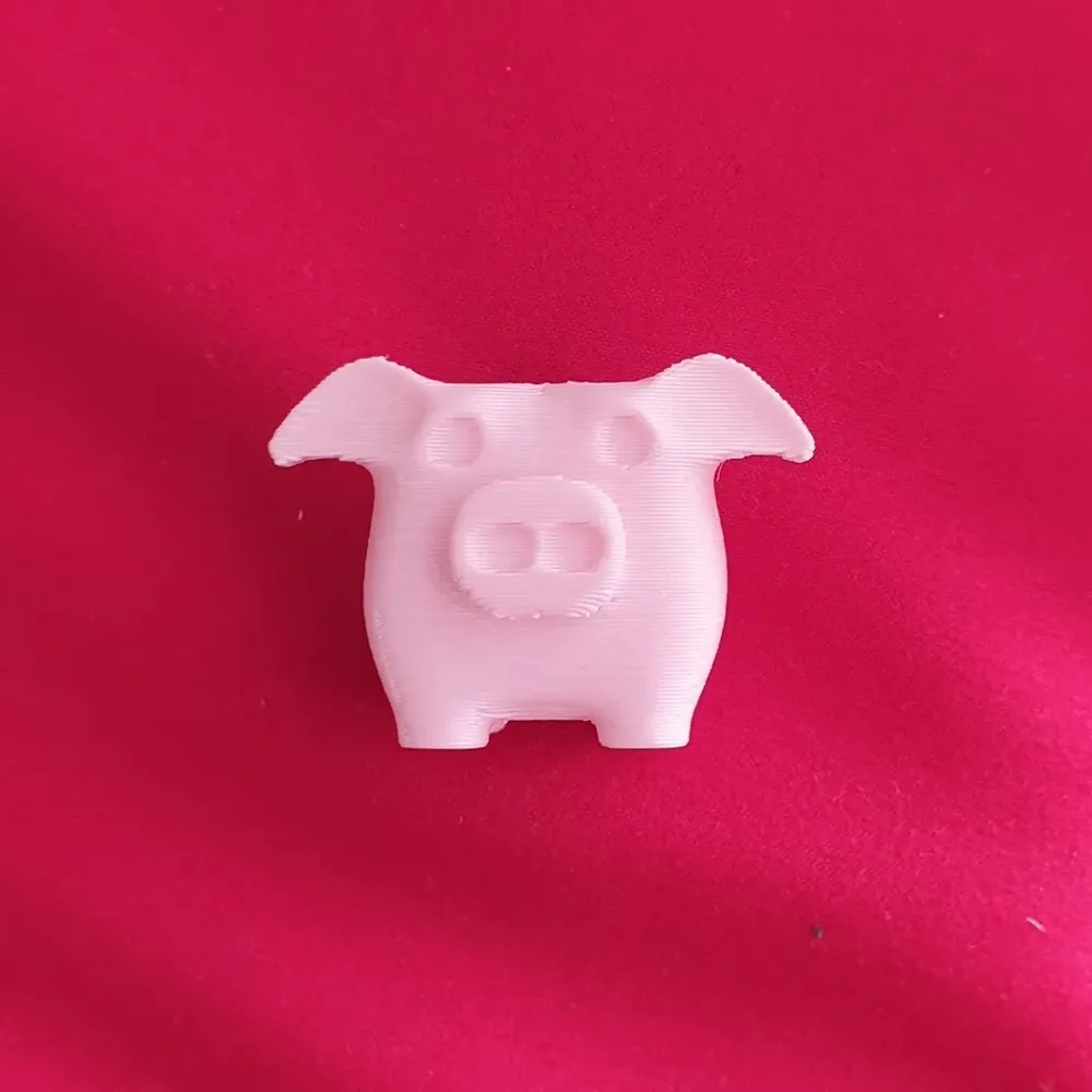 Adorable piglet model in three sizes Remixed by user_2230096124 ...