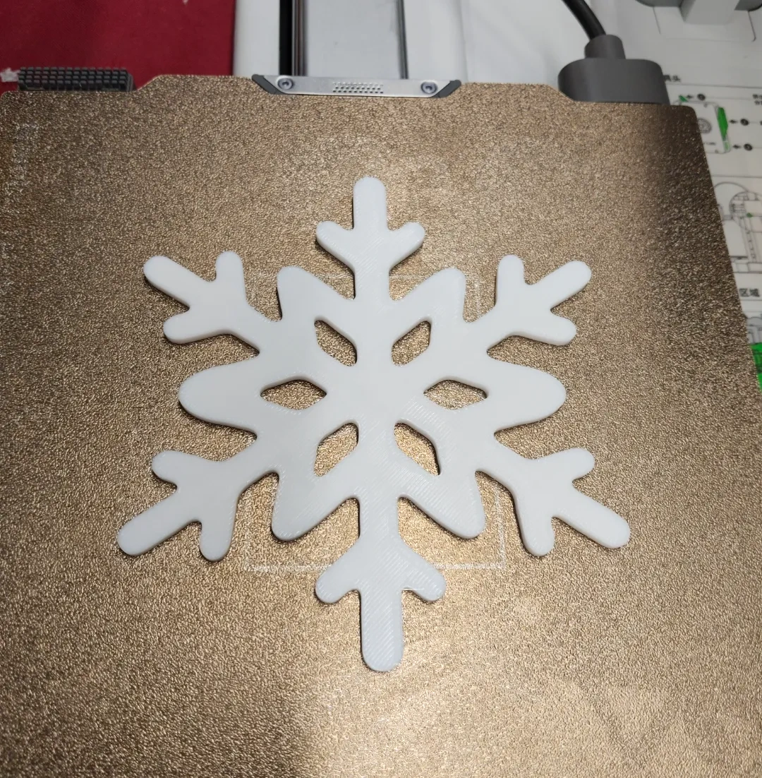 Christmas - Snowflake by 玛卡巴卡 - MakerWorld