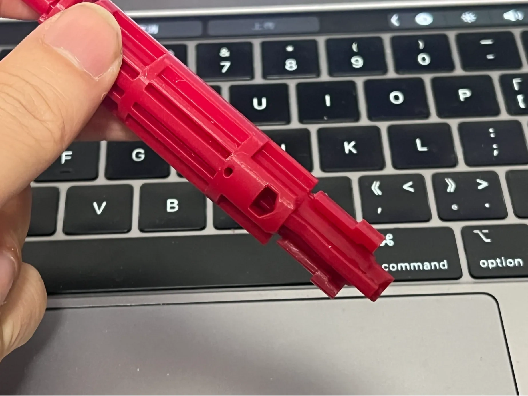 MWS system aircraft components by sheldon james pj - MakerWorld