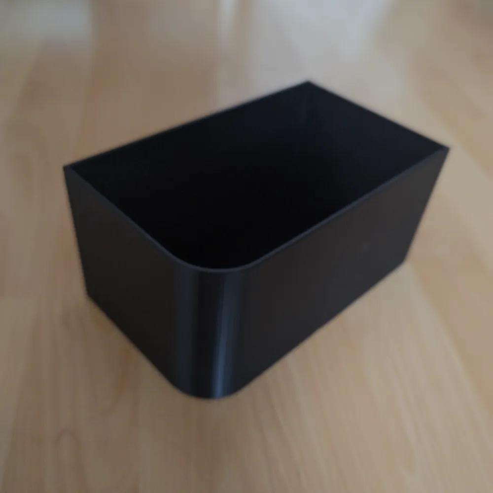 Simple desk-corner bin for double stick tape by Linus - MakerWorld