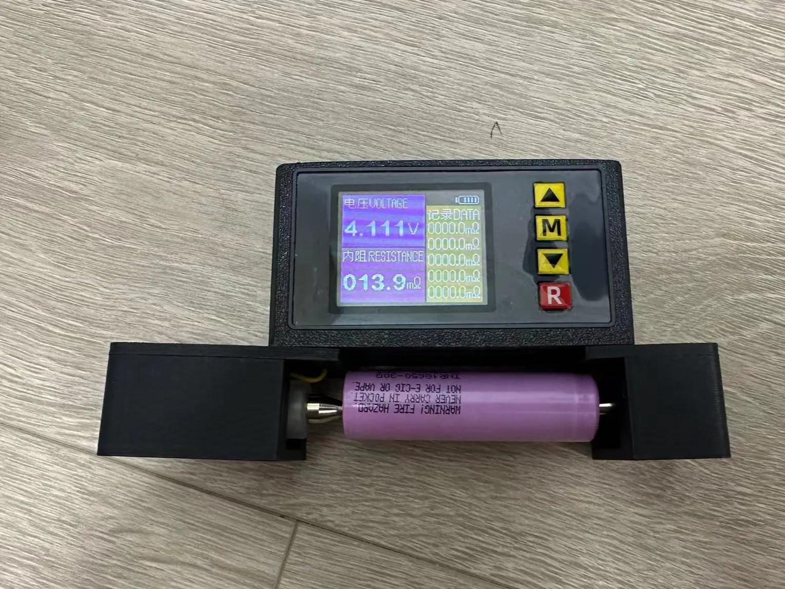 TS457 Voltage and Internal Resistance Tester with Extendable Stand ...