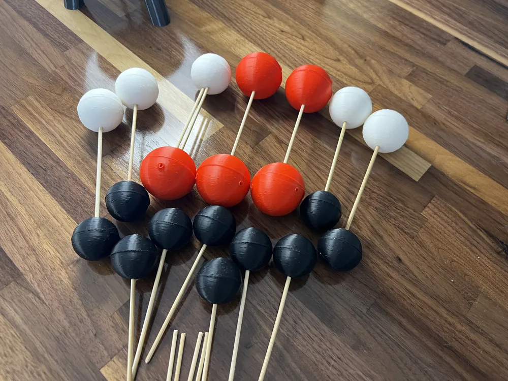 Molecular Model Kit with C, H, and O by MrSchnirschuh - MakerWorld