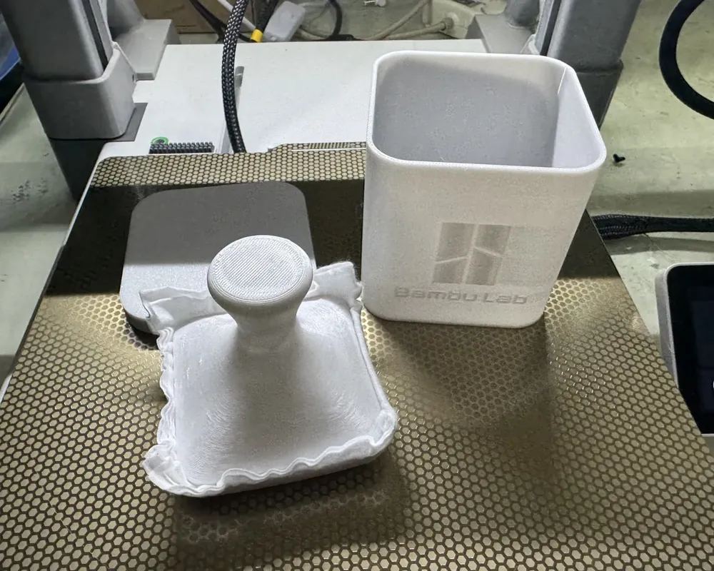 Build plate cleaning wiper with case, print plate cleaner by Himy ...