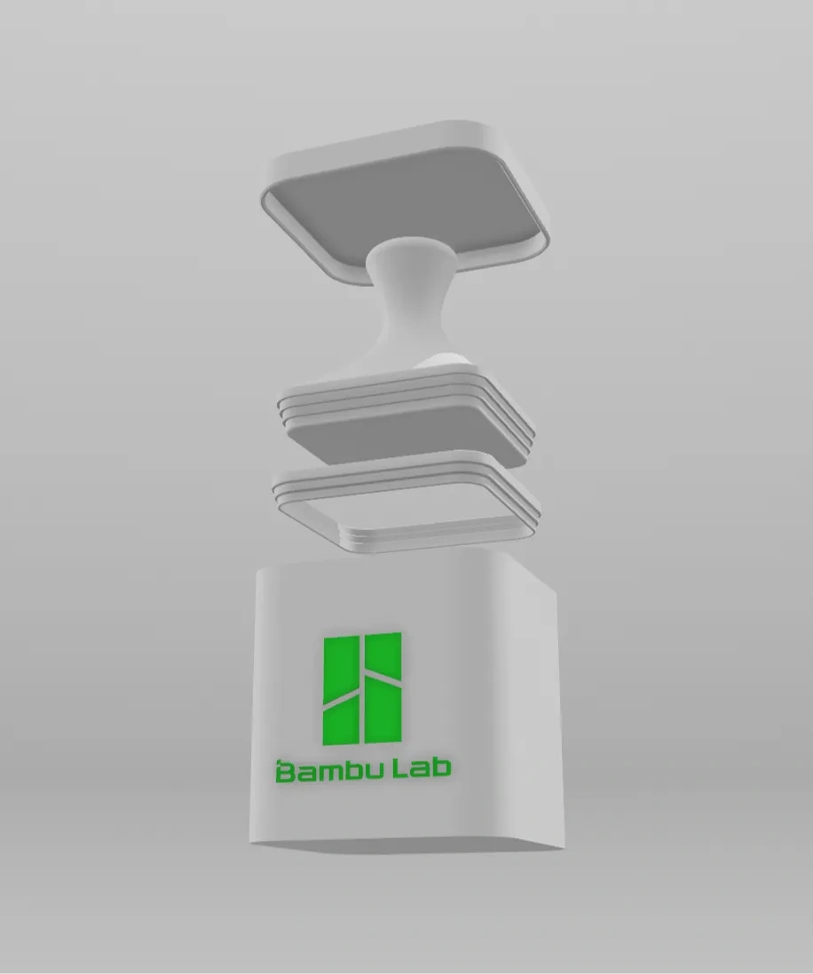 Build plate cleaning wiper with case, print plate cleaner by Himy ...