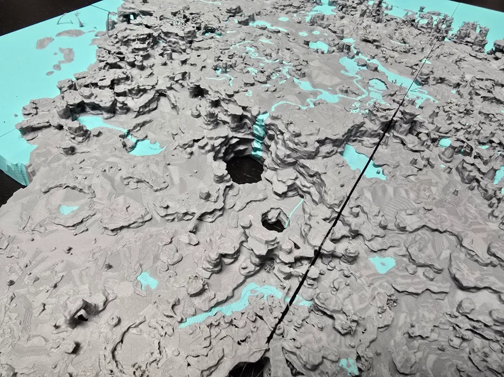 Satisfactory Map by Deribus - MakerWorld