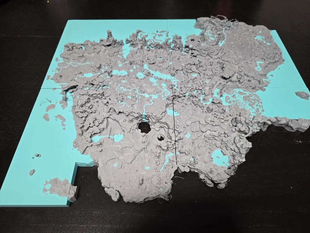 Satisfactory Map by Deribus - MakerWorld