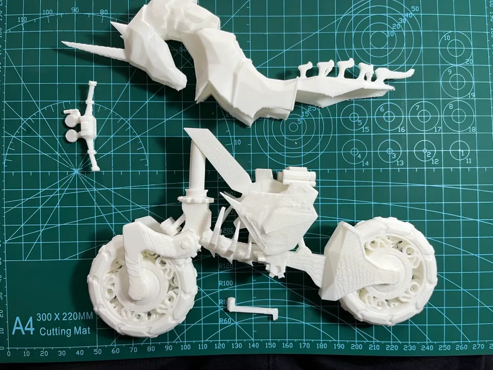Zelda Master Cycle - Free 3D Print Model - MakerWorld