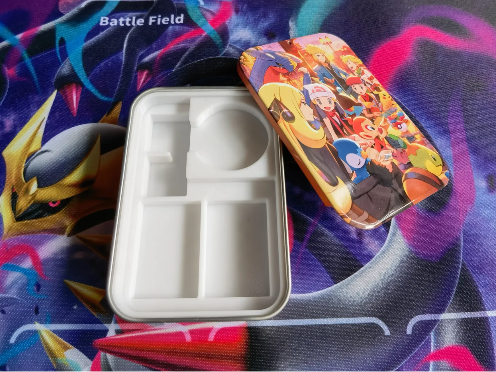 PTCG Second Anniversary Small Iron Box Divider Module by user ...