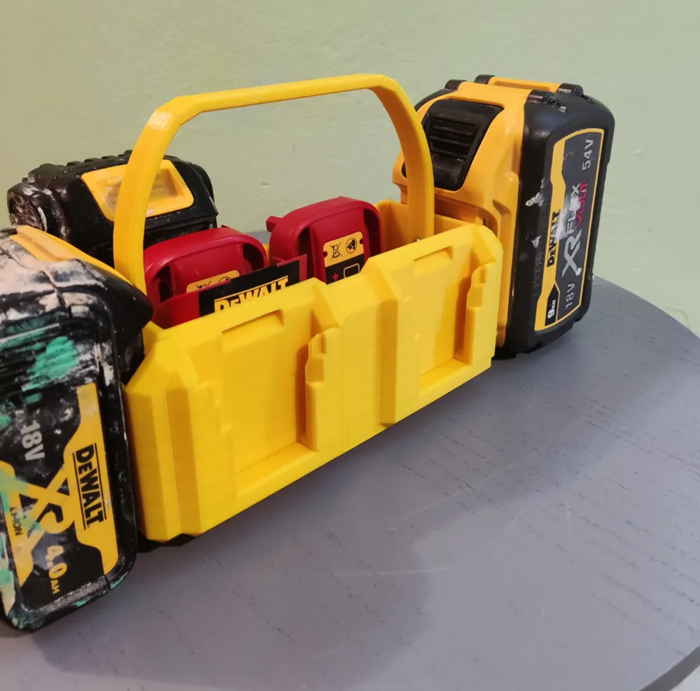 DeWALT Battery Caddy / Holder 6-Pack by xyz.thought MakerWorld ...