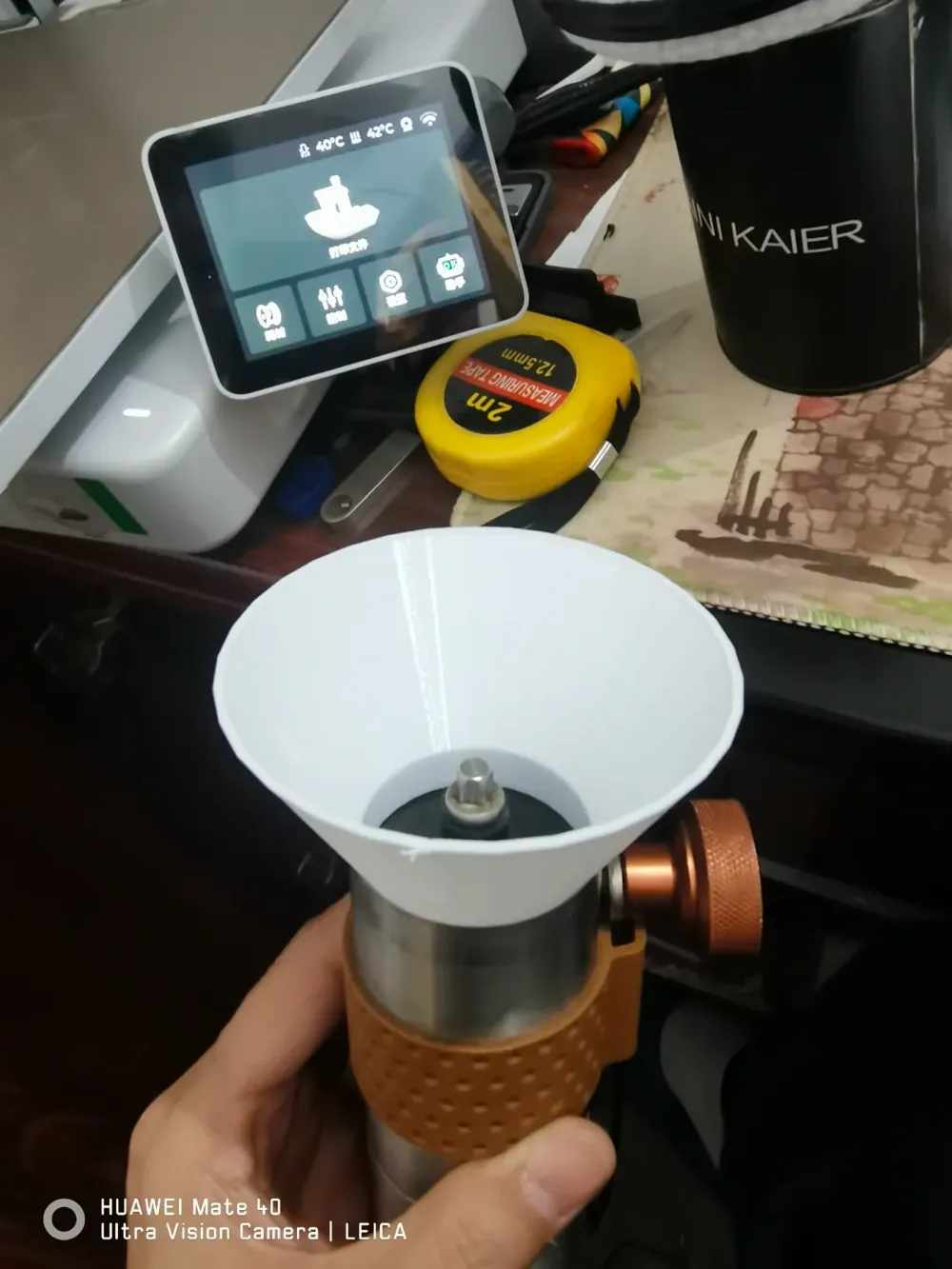 Manual Coffee Grinder Funnel (fits grinders with an inner diameter ...