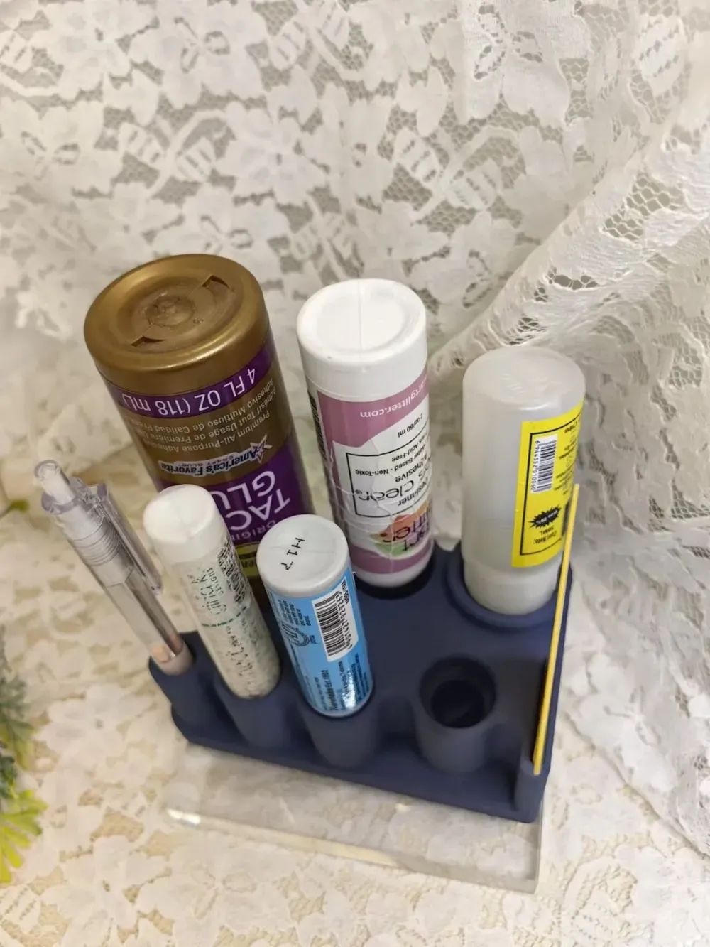 Glue Bottle Inverted Holder by Fox&00 - MakerWorld