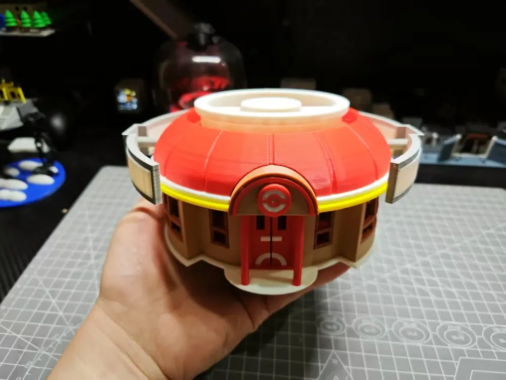 Pokemon Center (Multicolor Assembly Version) by user_1760951537 ...