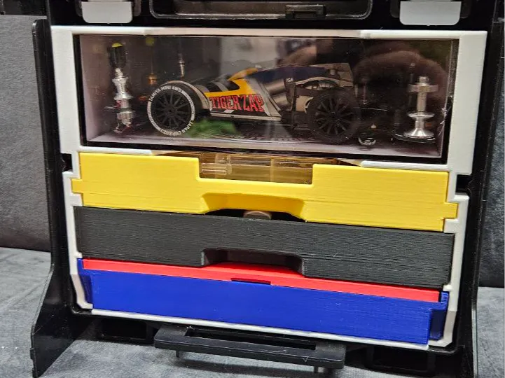 Portable box Tamiya drawer box Remixed by Spanx - MakerWorld