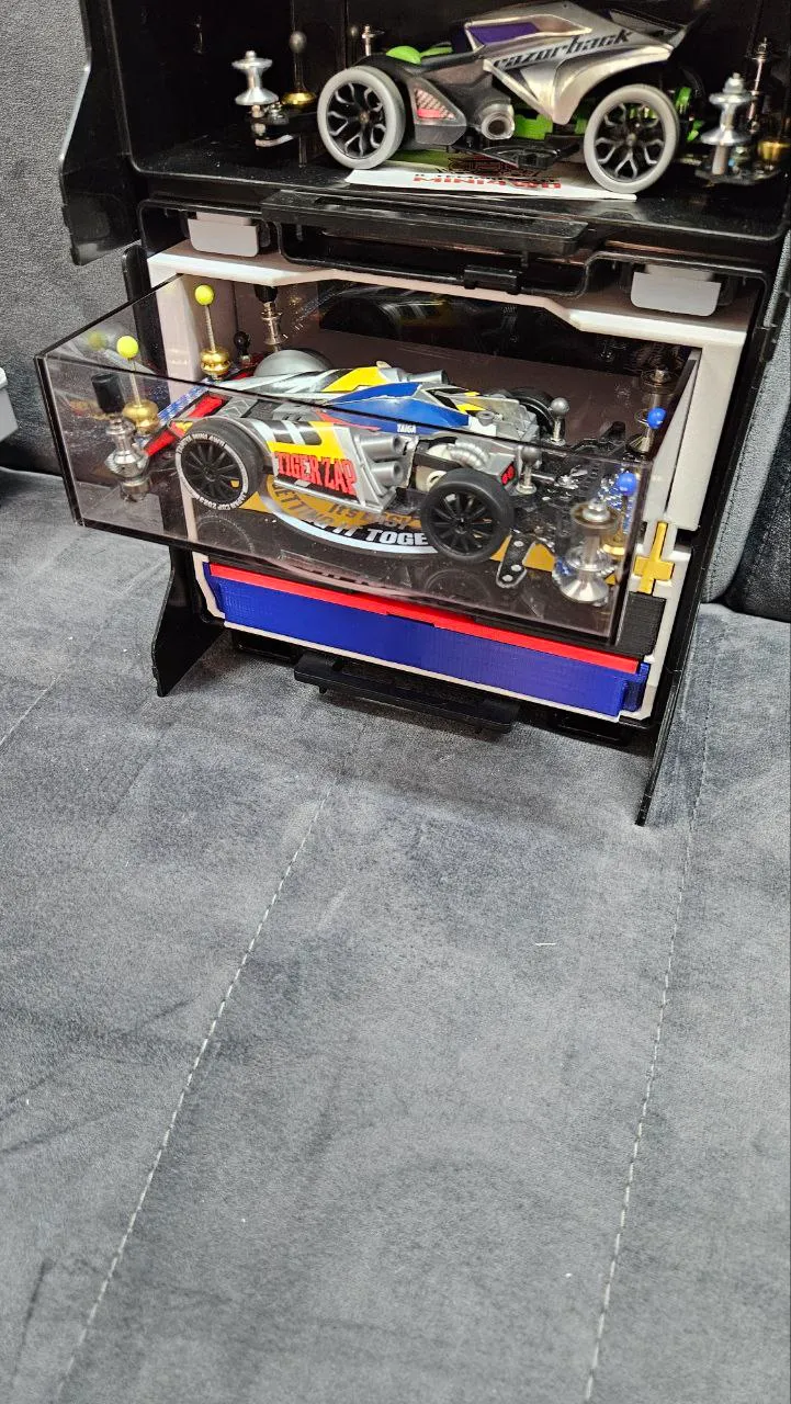 Portable box Tamiya drawer box - Free 3D Print Model - MakerWorld