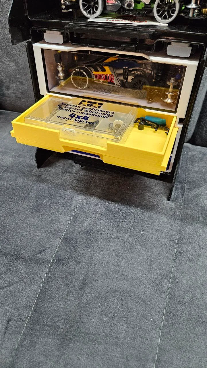 Portable box Tamiya drawer box Remixed by Spanx MakerWorld: Download ...