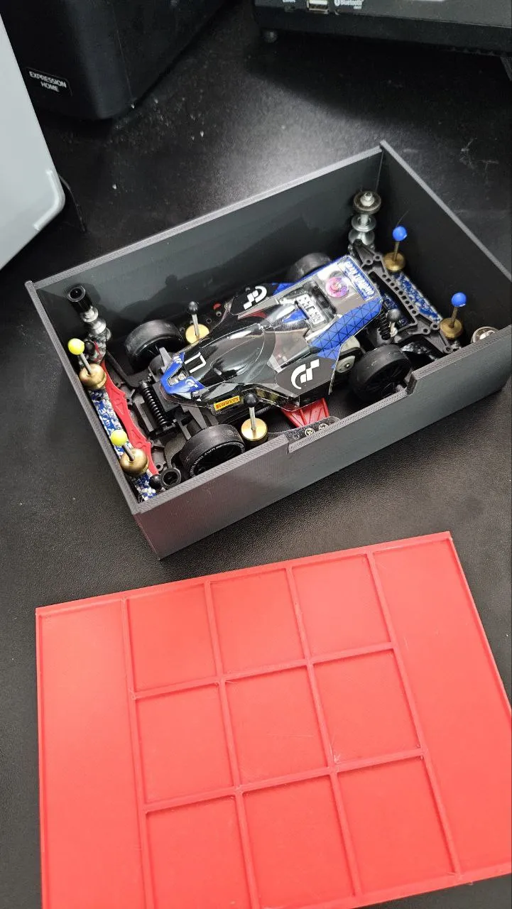 Portable box Tamiya drawer box Remixed by Spanx MakerWorld: Download ...