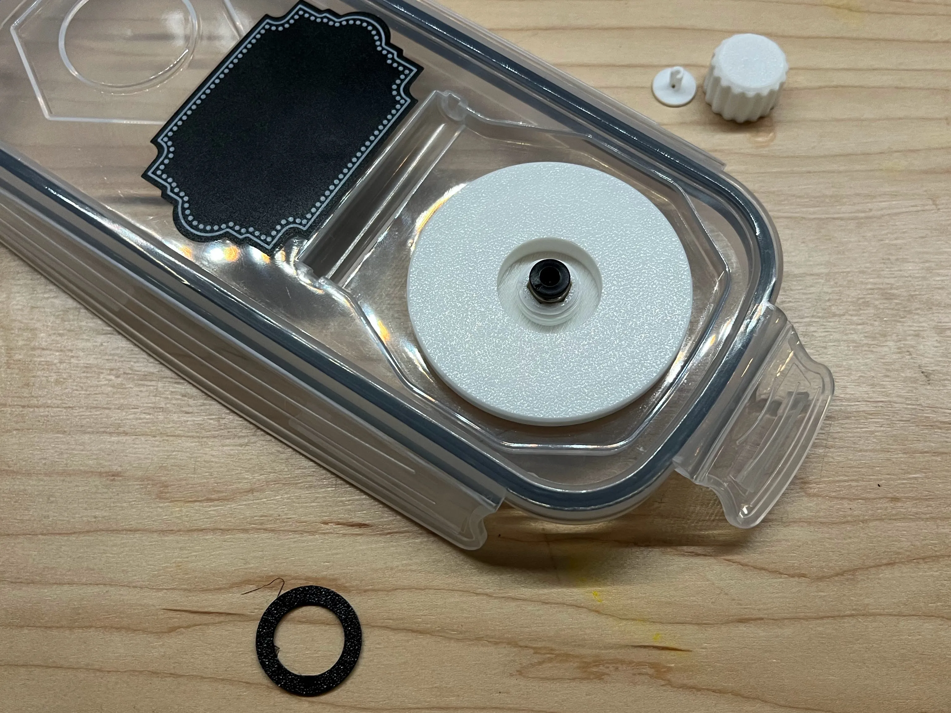 Dry Box Lid - Free 3D Print Model - MakerWorld