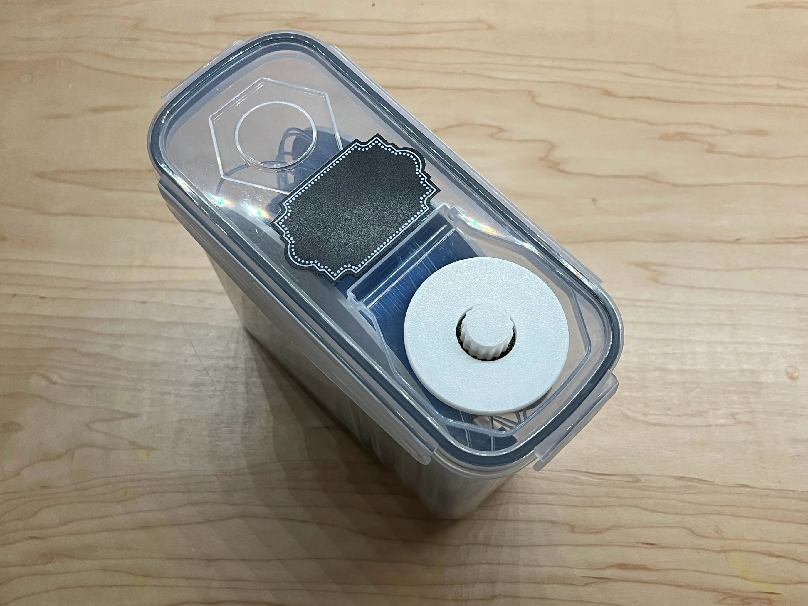Dry Box Lid - Free 3D Print Model - MakerWorld