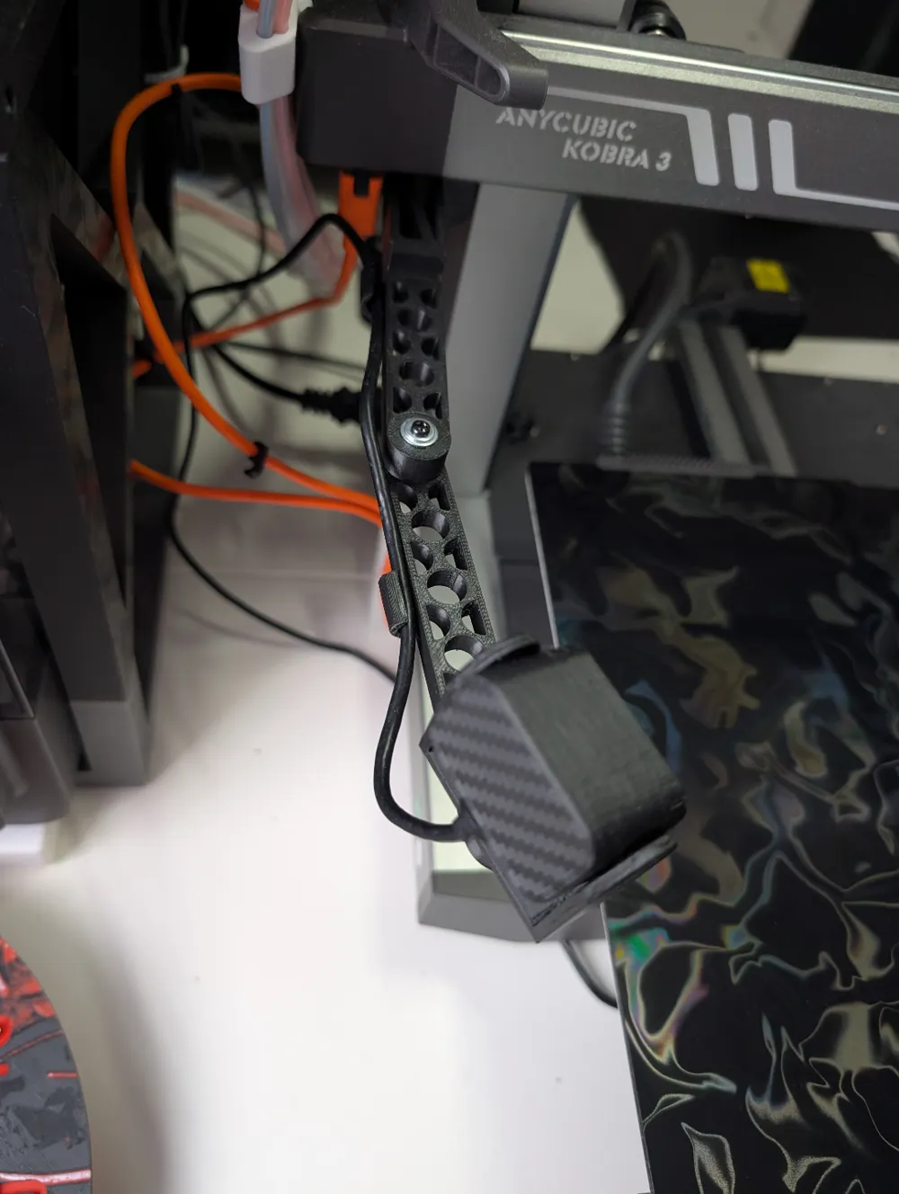 Extension for Anycubic Kobra 3 Camera Mount by Joss27 - MakerWorld