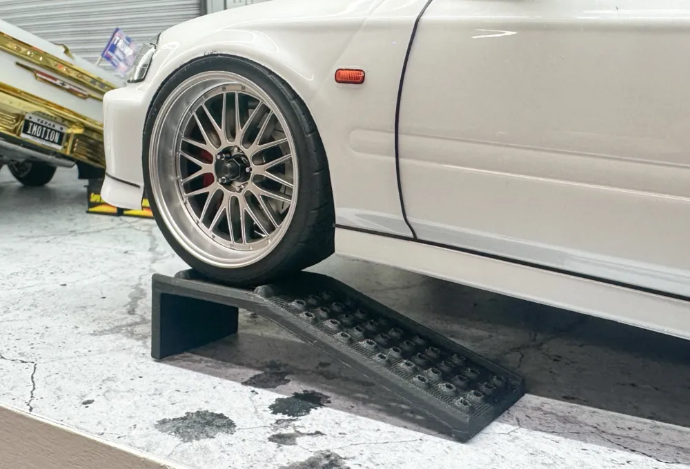 Race Car Ramp 1.10 RC Drift Car by OneTenPrints - MakerWorld