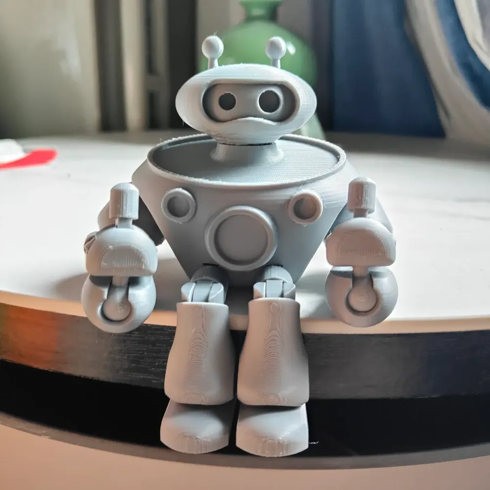 Articulated Cyclops Robot by 邦德不喝可乐 MakerWorld: Download Free 3D Models