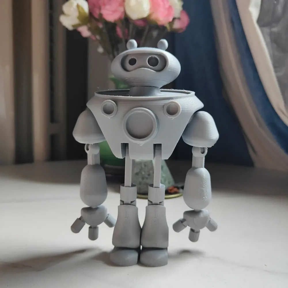 Articulated Cyclops Robot by 邦德不喝可乐 MakerWorld: Download Free 3D Models