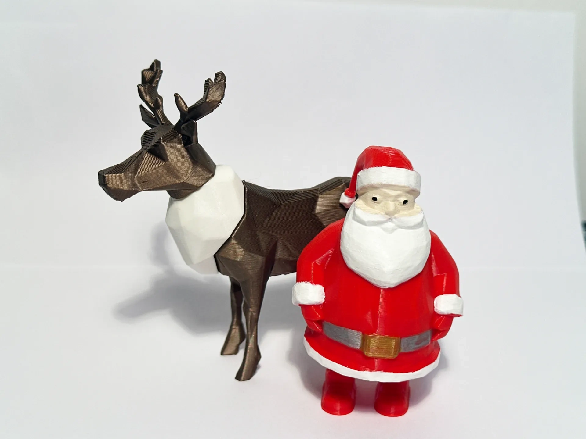 Santa Claus with articulated feet by 蟑螂恶霸3D - MakerWorld