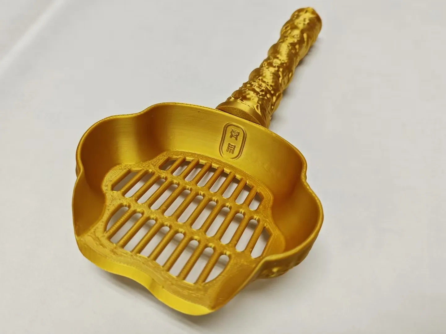Imperial Cat Litter Scoop for the Emperor by 林嘉驹 - MakerWorld