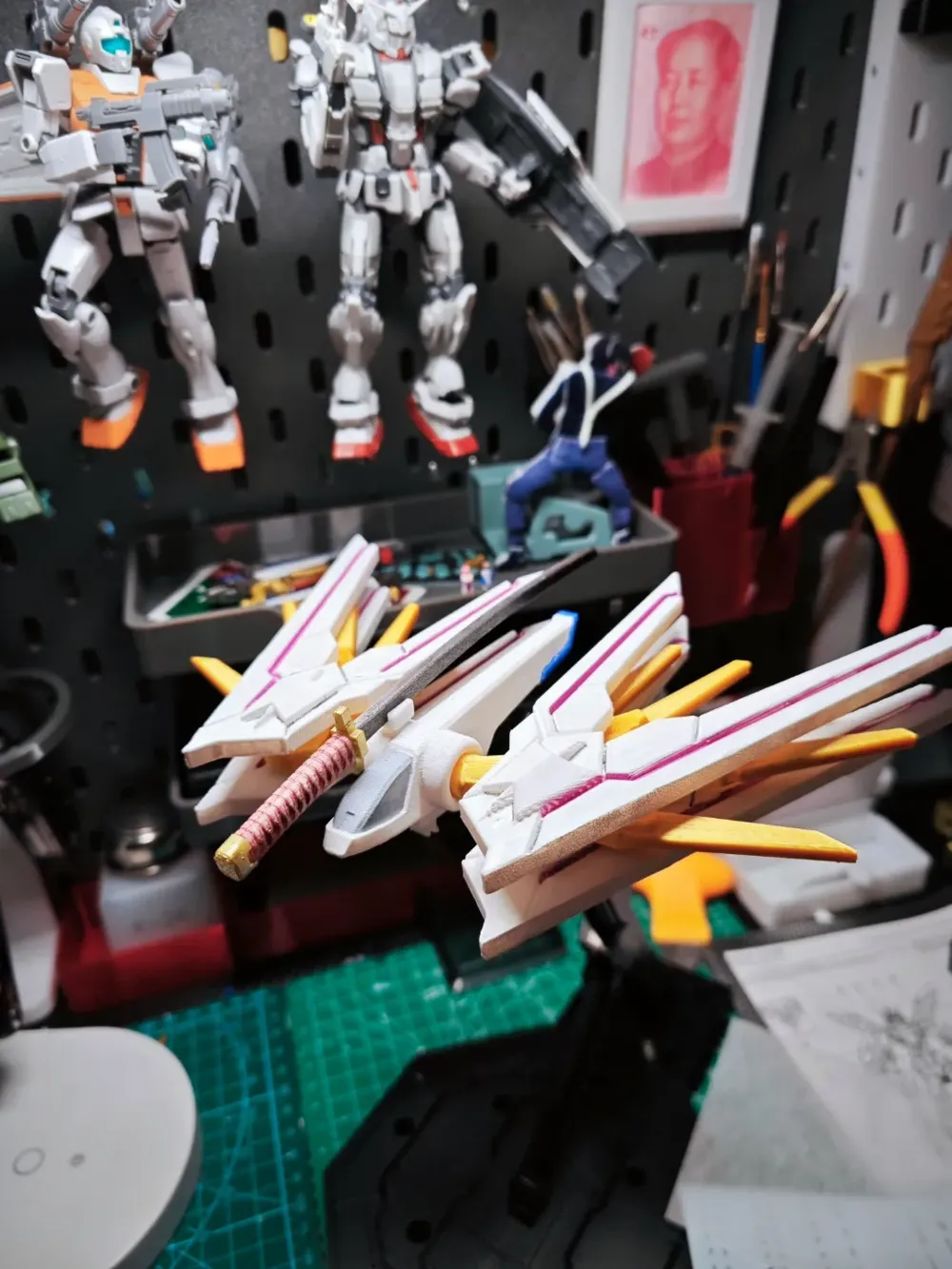 Proud Defender for MGEX Strike Freedom Gundam V1.0 Remixed by SnakeKwok MakerWorld: Download ...