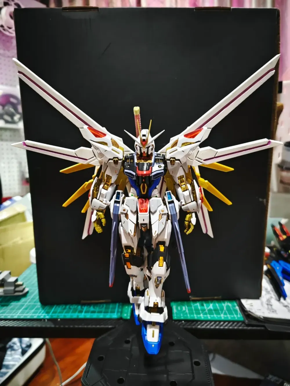 Proud Defender for MGEX Strike Freedom Gundam V1.0 - Free 3D Print ...