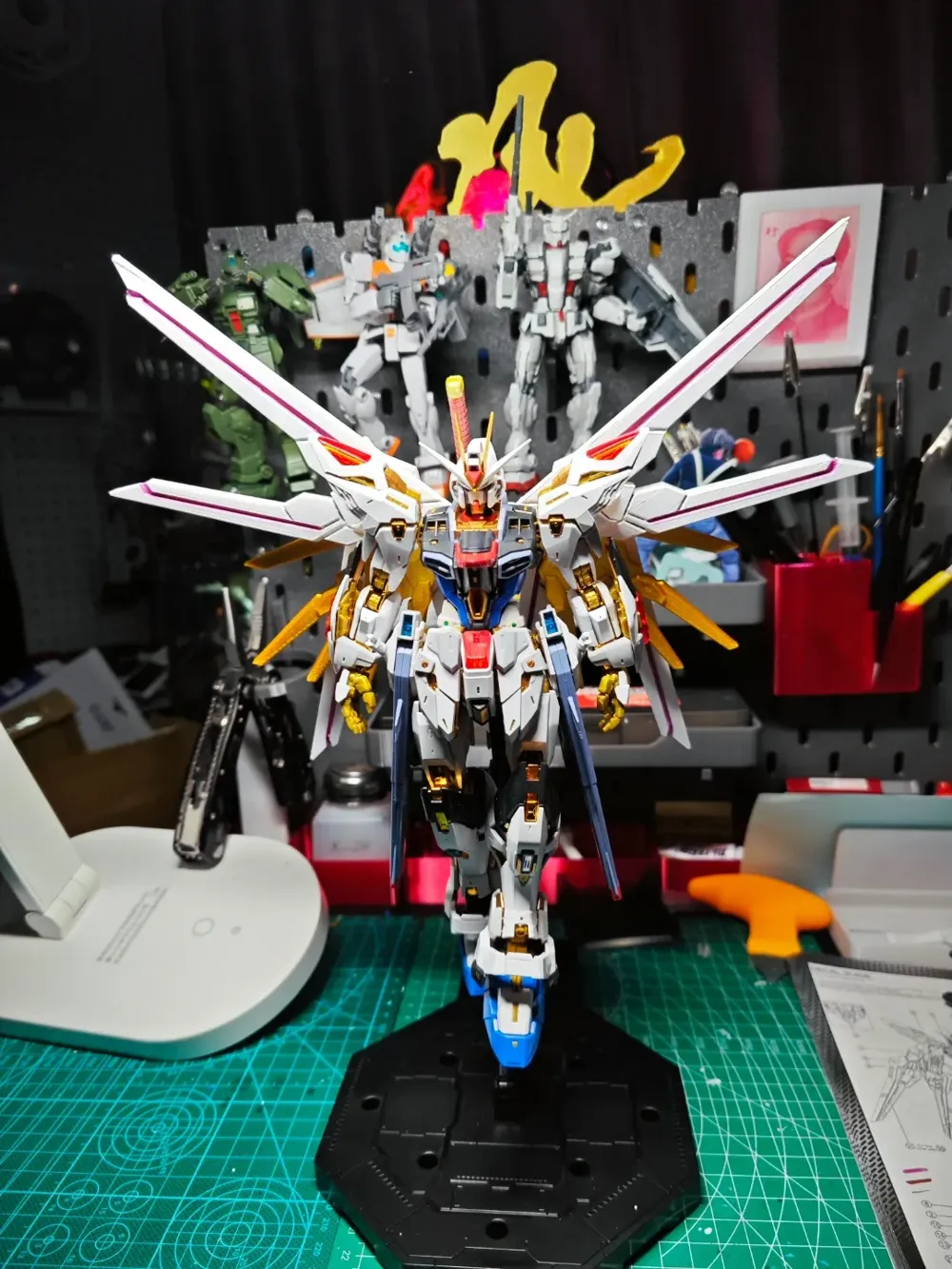 荣耀捍卫者(Proud Defender) for MGEX 强袭自由高达 V1.0 - 免费 3D 打印模型 - MakerWorld