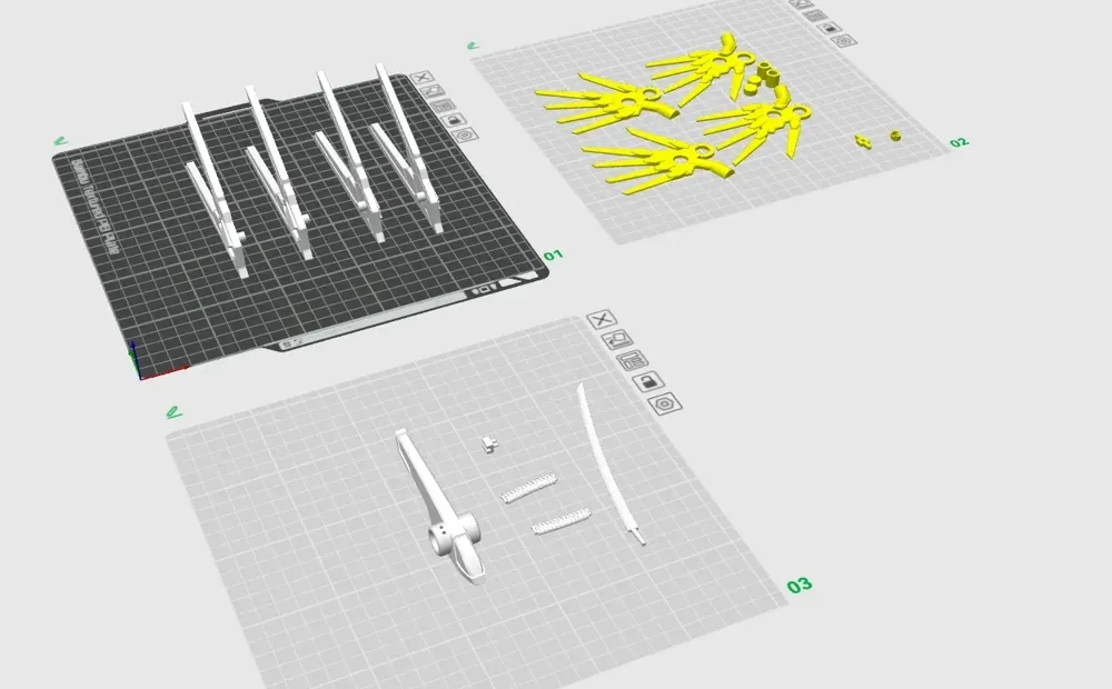 Proud Defender for MGEX Strike Freedom Gundam V1.0 - Free 3D Print ...