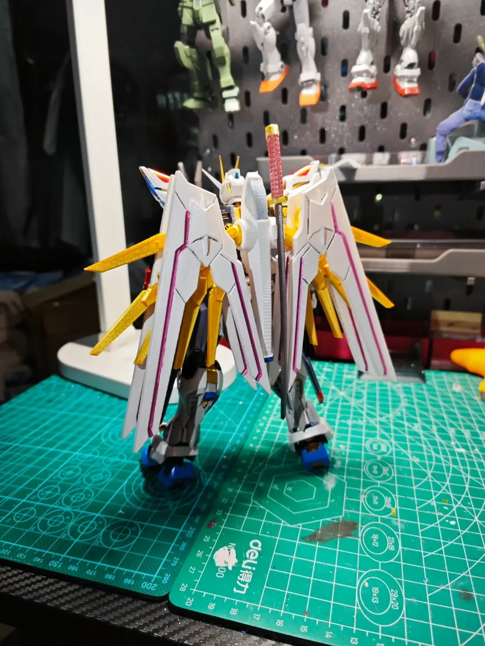Proud Defender for MGEX Strike Freedom Gundam V1.0 Remixed by SnakeKwok MakerWorld: Download ...