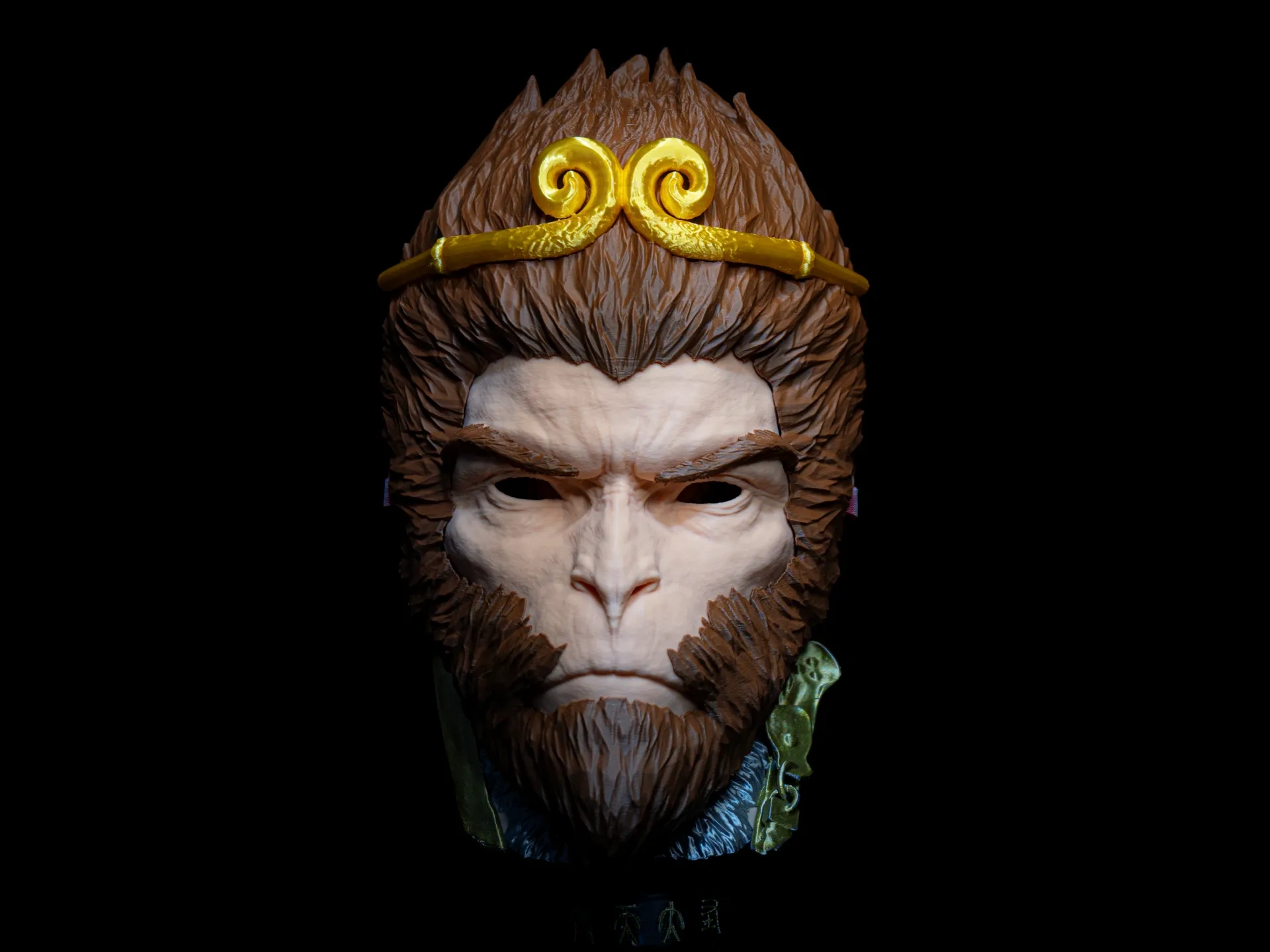 Black Myth Wukong Mask by jkWong - MakerWorld
