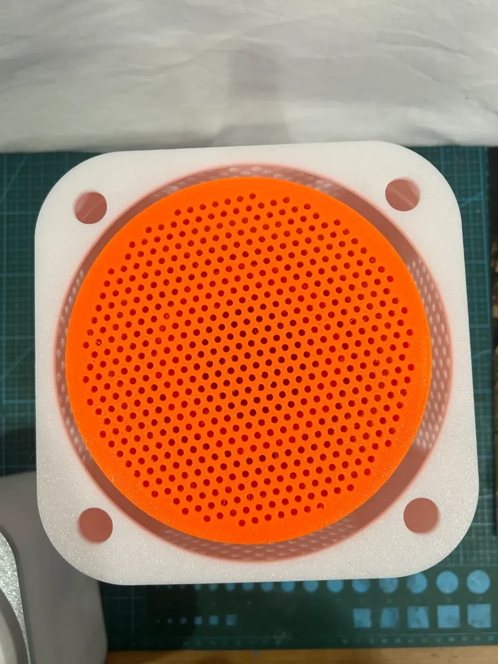 Mini air purifier, 3D printed air filter (printable on A1 mini) by ...