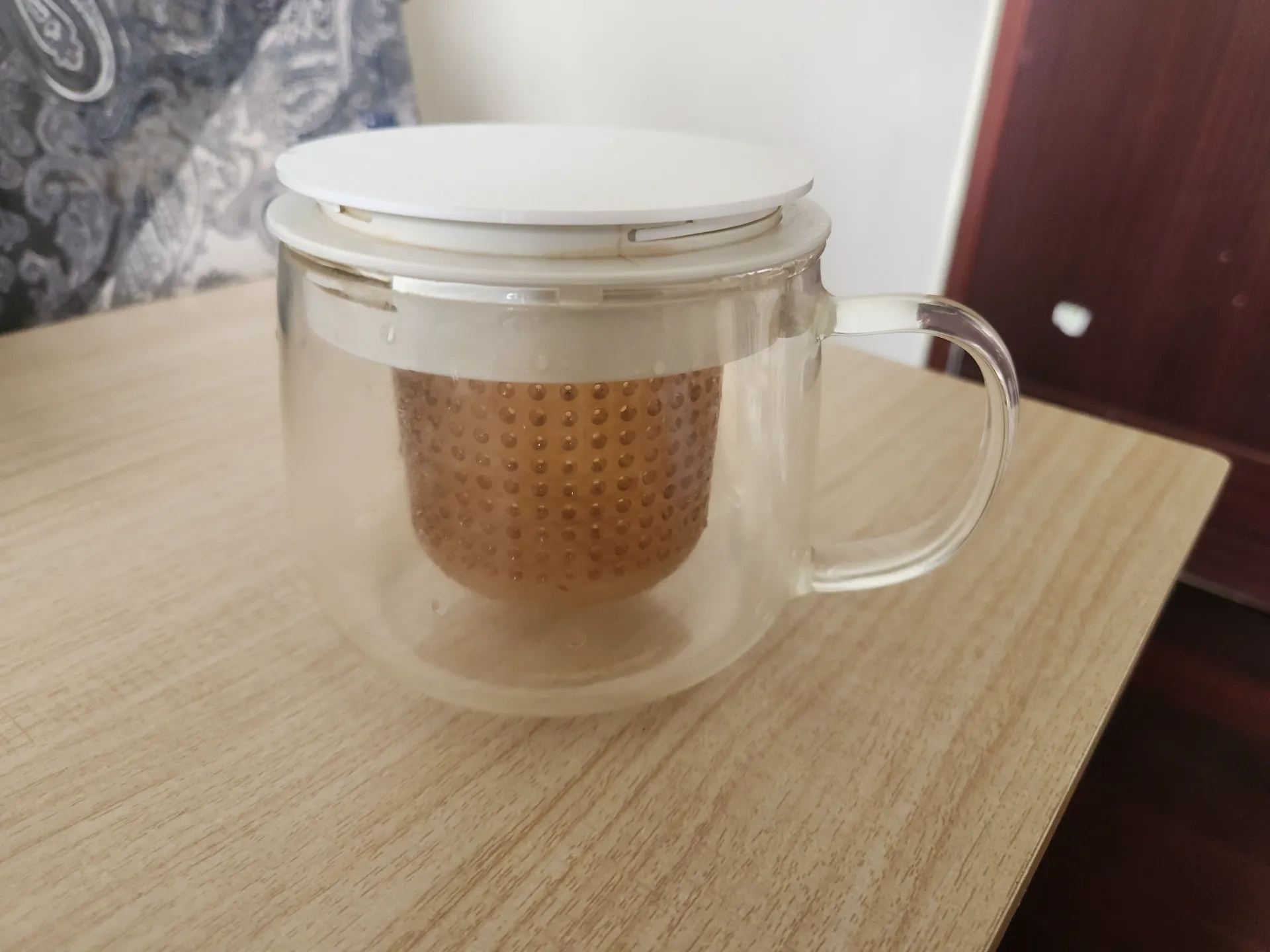 Muji Tea Cup Lid by lysgold - MakerWorld