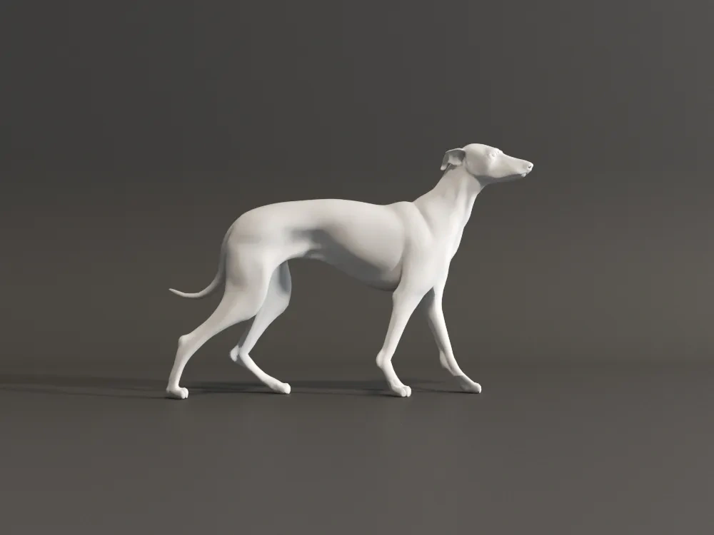 Slender Dog - Heavenly Hound by 天天向上 - MakerWorld