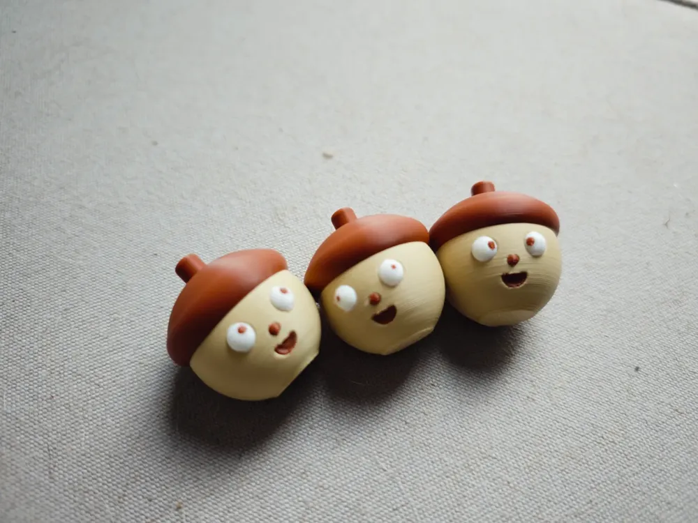 Three Pine Cone Brothers by AtamiSquare - MakerWorld