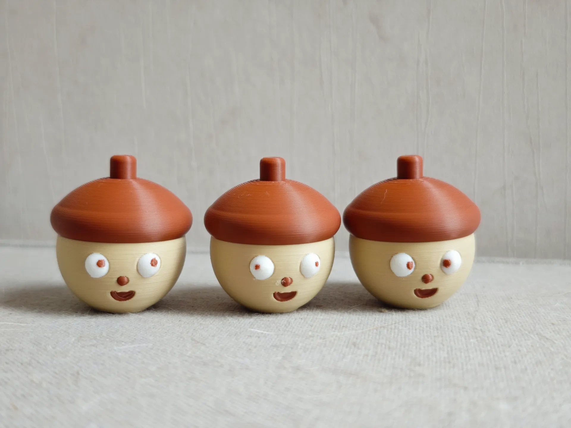 Three Pine Cone Brothers by AtamiSquare - MakerWorld
