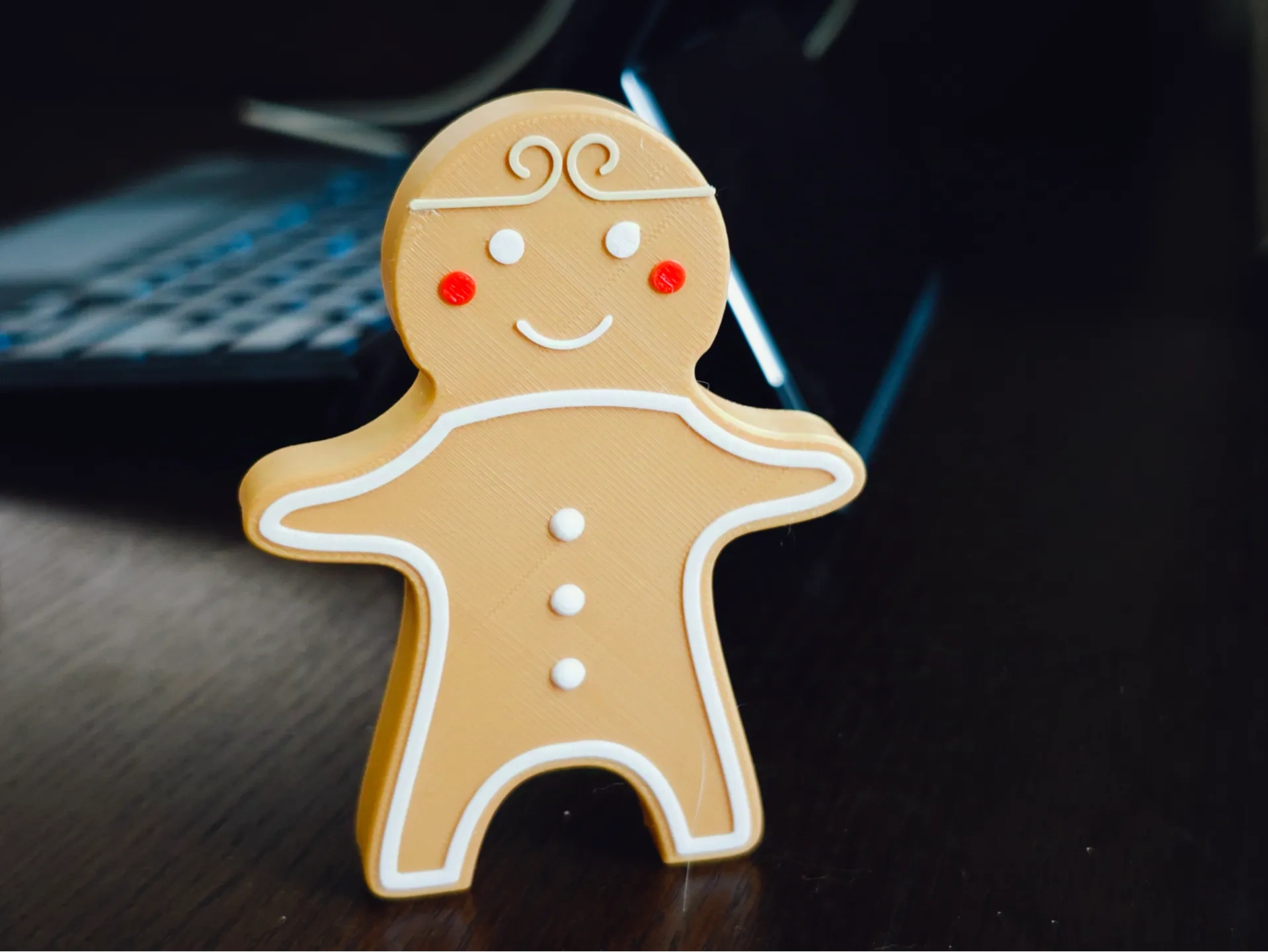 Black Myth Gingerbread Man by AtamiSquare - MakerWorld