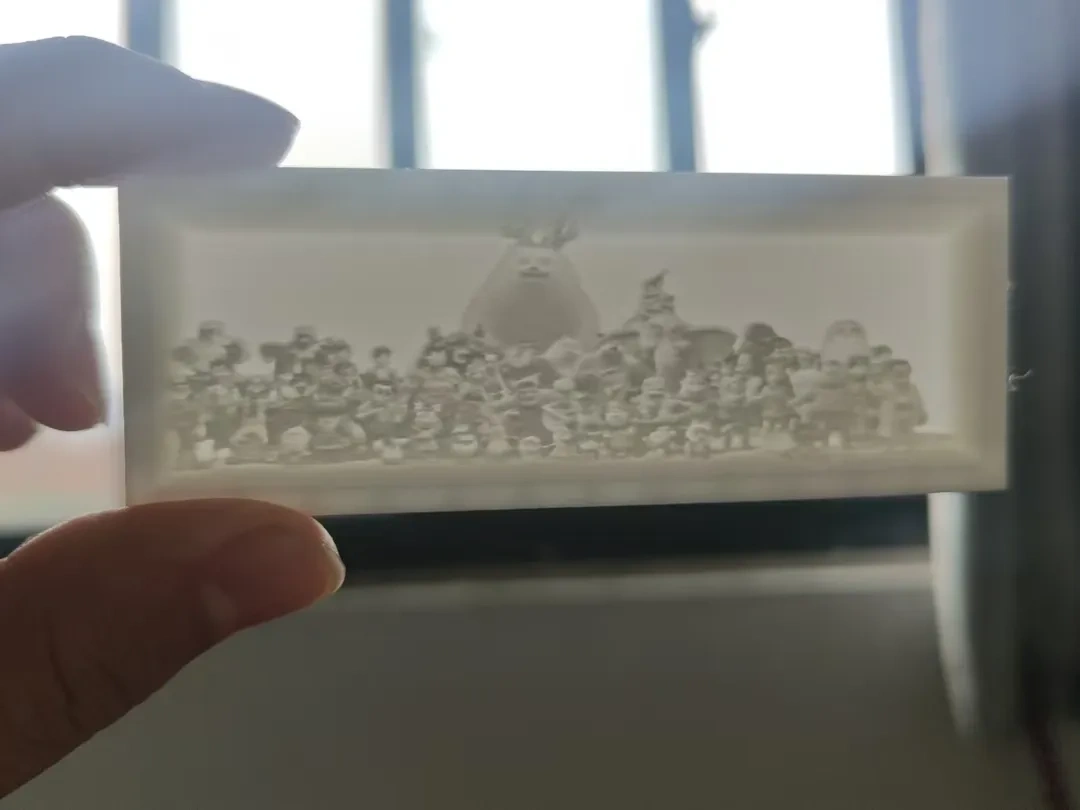 Bear Family Photo Lithophane by 辛勤的园丁 - MakerWorld