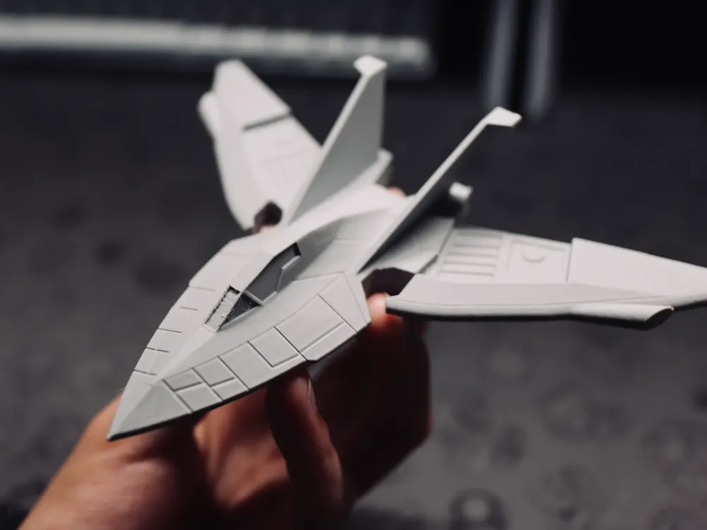 Victory Falcon One, from Ultraman Tiga, Ready-to-Print 3D Model by Leng ...