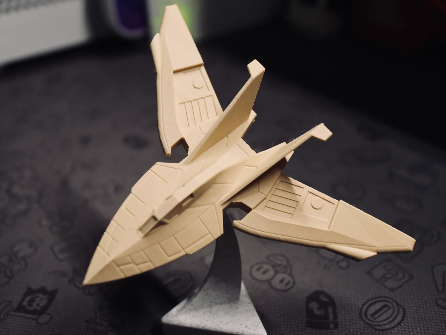 Victory Falcon One, from Ultraman Tiga, Ready-to-Print 3D Model by Leng ...